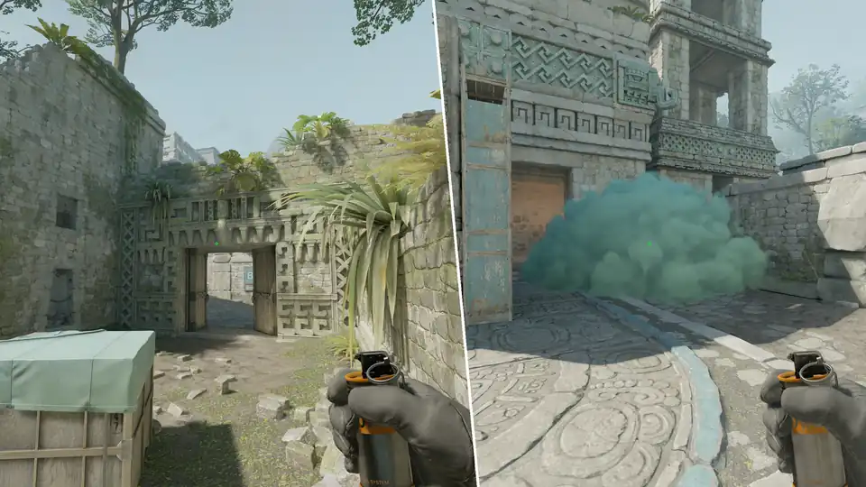 CS2UTIL | ancient 烟雾弹教程 - CS2道具指南